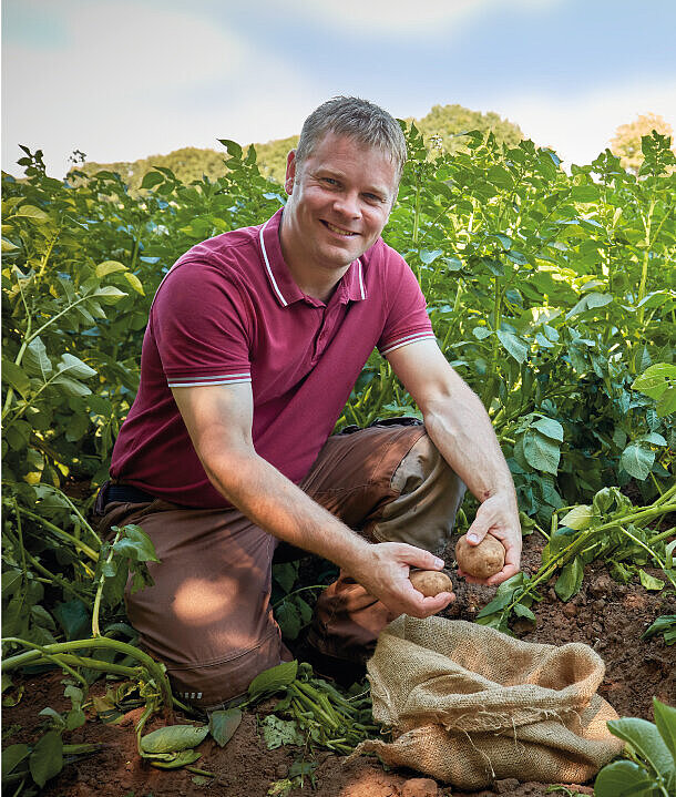 Young Potato Farmers