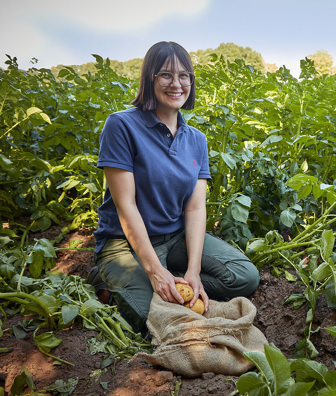 Young Potato Farmers